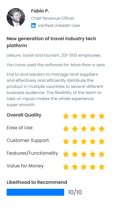 Best Travel Software | Travel Management Software - Sriggle